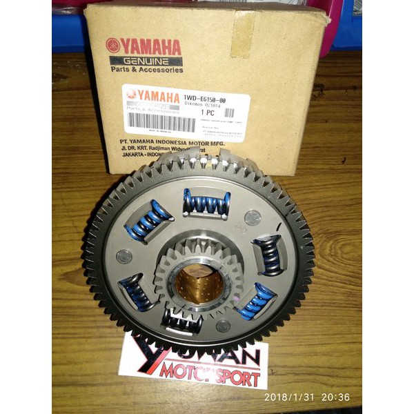 Jual Rumah Kopling R25 mt25 ORIGINAL YAMAHA | Shopee Indonesia