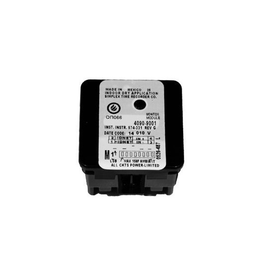 Jual SIMPLEX 4090-9001 SUPERVISED INDIVIDUAL ADDRESSABLE MODULE (IAM ...