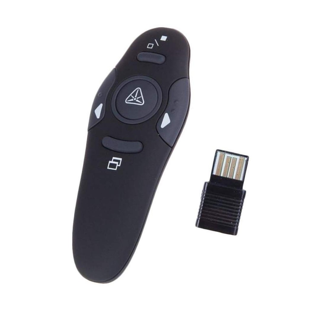 Jual Remote Control Red Light USB Wireless Presenter Laser Pointer 2.4G ...