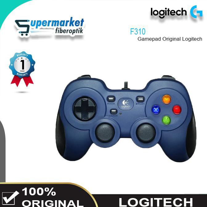 Jual Logitech F310 Gamepad Stick Game USB Joystick Joypad Original ...