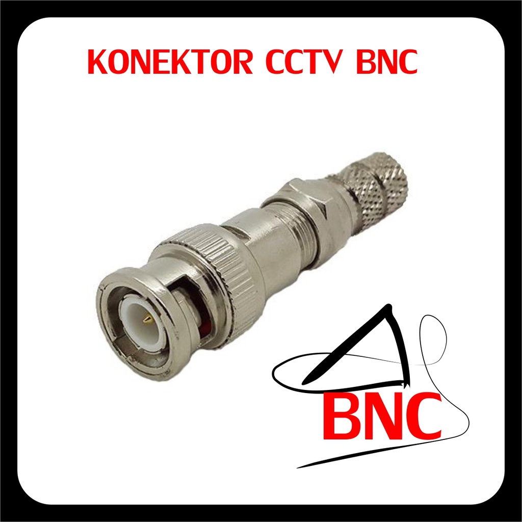 Jual KONEKTOR CCTV BNC DRAT TAIWAN ASLI ORIGINAL 100% | Shopee Indonesia