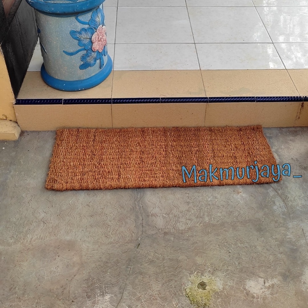 Jual Keset Anyam 90x30 Polos Premium - Keset Sabut Kelapa - Keset Dapur ...
