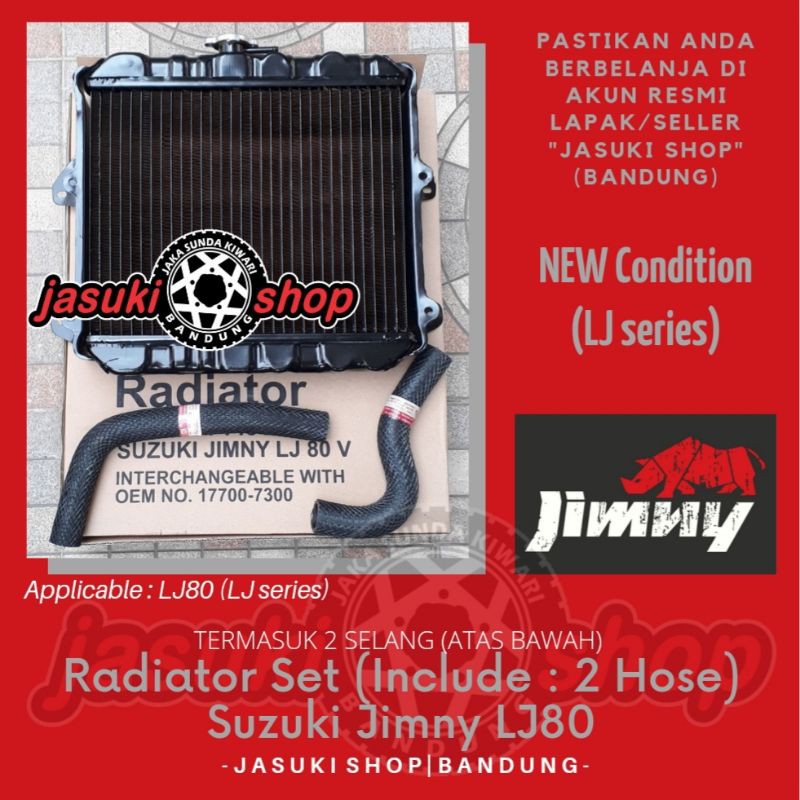 Jual Radiator Suzuki LJ80 Jimny Jangkrik Kotrik | Shopee Indonesia