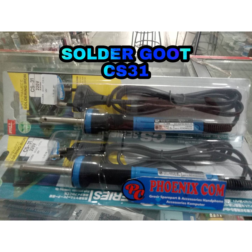 Jual SOLDER GOOT CS31 | Shopee Indonesia