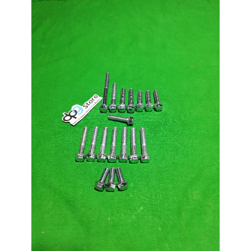 Jual BAUT MESIN BLOK BLOCK KANAN KIRI BAK MAGNET BAK KOPLING RX KING RXK RXS KUNCI 8 T8 | Shopee ...