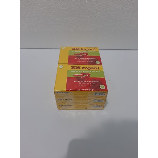 Jual Em Kapsul Isi 12 (1 Slop = 6 pcs) | Shopee Indonesia