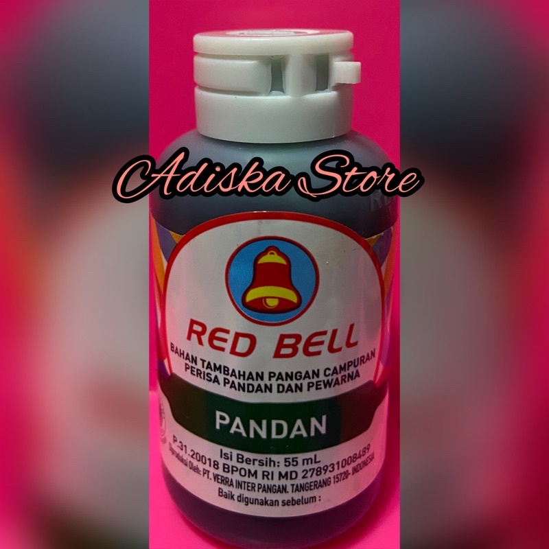 Jual Red Bell Pasta / Perisa 55 ml | Shopee Indonesia