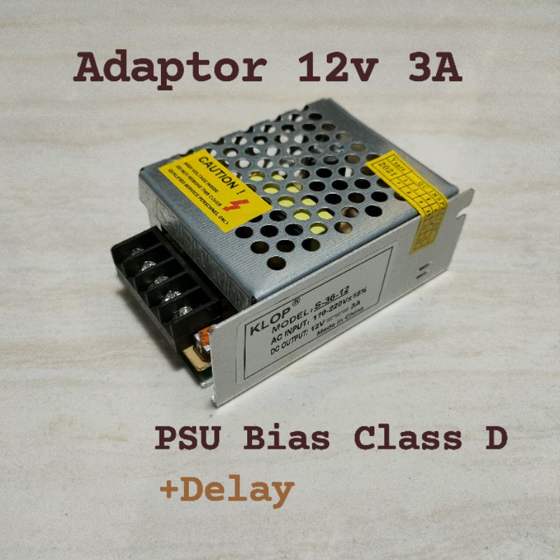 Jual SMPS Jaring 12v 3A PSU Bias Class d atau LED 12 Volt 3 Ampere ...