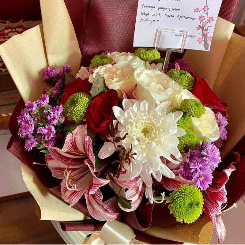 Jual Bunga Segar (Bucket) | Shopee Indonesia