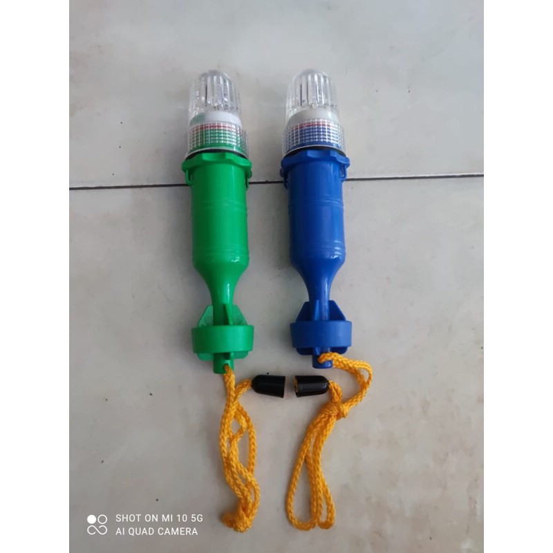 Jual Lampu Sinyal Nelayan Cahaya Pancing LED Torpedo Matsuna 1Warna ...