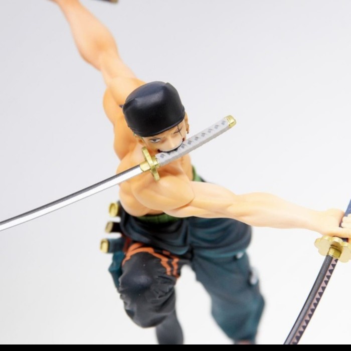 Jual One Piece Roronoa Zoro The Great Stampede KWS Figure Anime ...