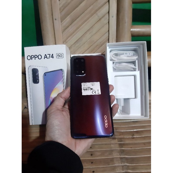 Jual Oppo A74 5G ram 6 rom 128 second | Shopee Indonesia
