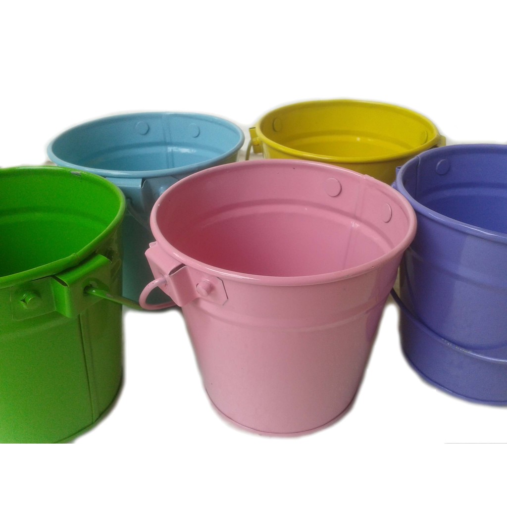Jual Ember Mini Ukuran 10 cm | Shopee Indonesia
