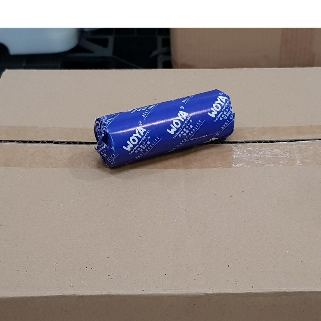 Jual WOYA Kertas Print Kasir Struk Paper Roll Termal Thermal POS ...