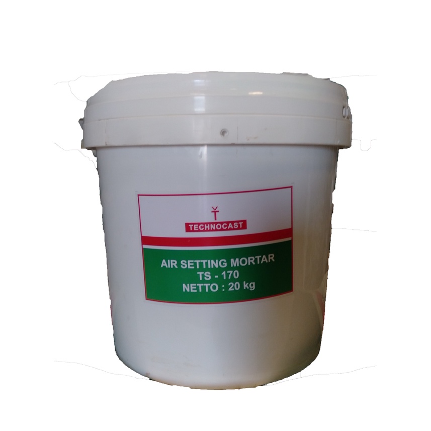 Jual 1 Pail (20Kg) Semen Tahan Api Mortar Bentuk Pasta / Air Setting ...