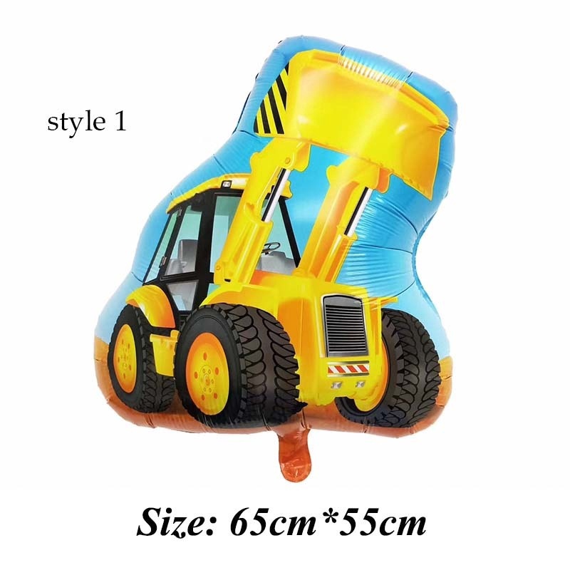 Jual 32 inci Konstruksi Tema Seri Traktor Truk Besar Balon Mainan ...