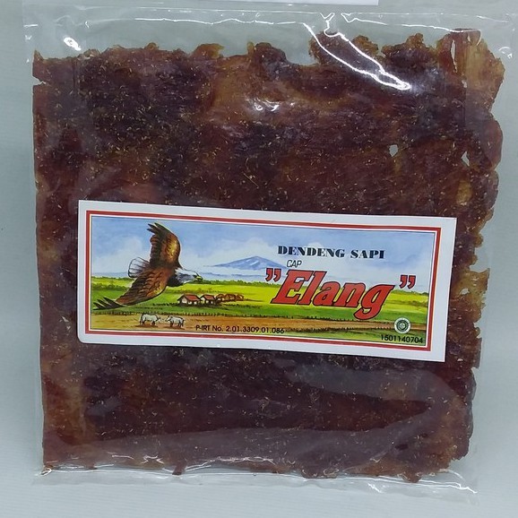 Jual DENDENG SAPI CAP ELANG ASLI SALATIGA 250 GR | Shopee Indonesia