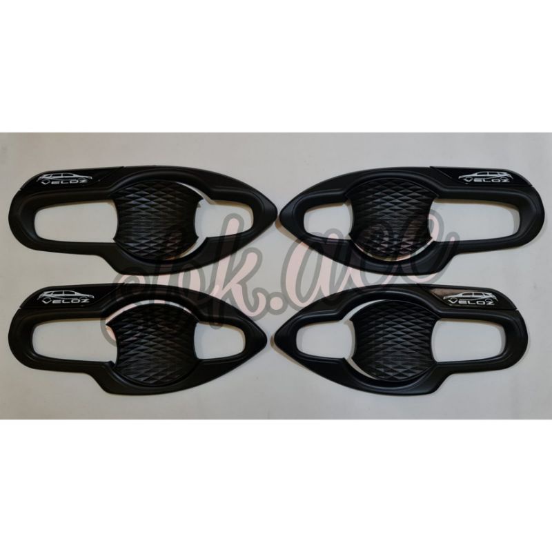 Jual Outer Handle All New Veloz 2021 2022 2023 2024 Hitam/ Mangkok Pintu Veloz | Shopee Indonesia