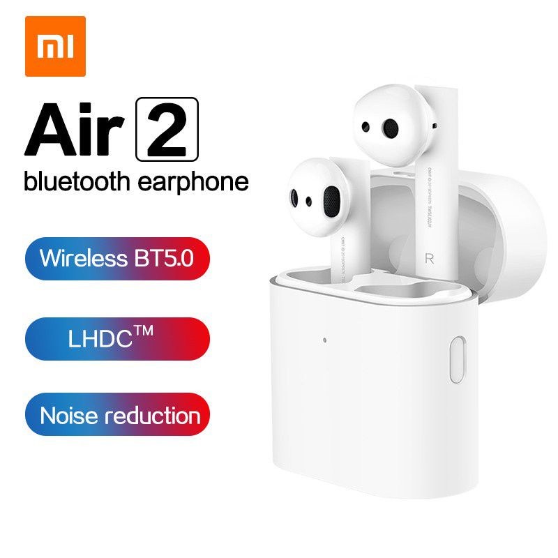 Jual HEADSET BLUETOOTH XIAOMI REDMI MI AIR 2 TWS MI TRUE BLUETOOTH ...