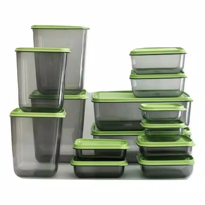 Jual TEMPAT SAYUR PLASTIK / CALISTA OTARU SMOKE / BOX CONTAINER BUAH ...