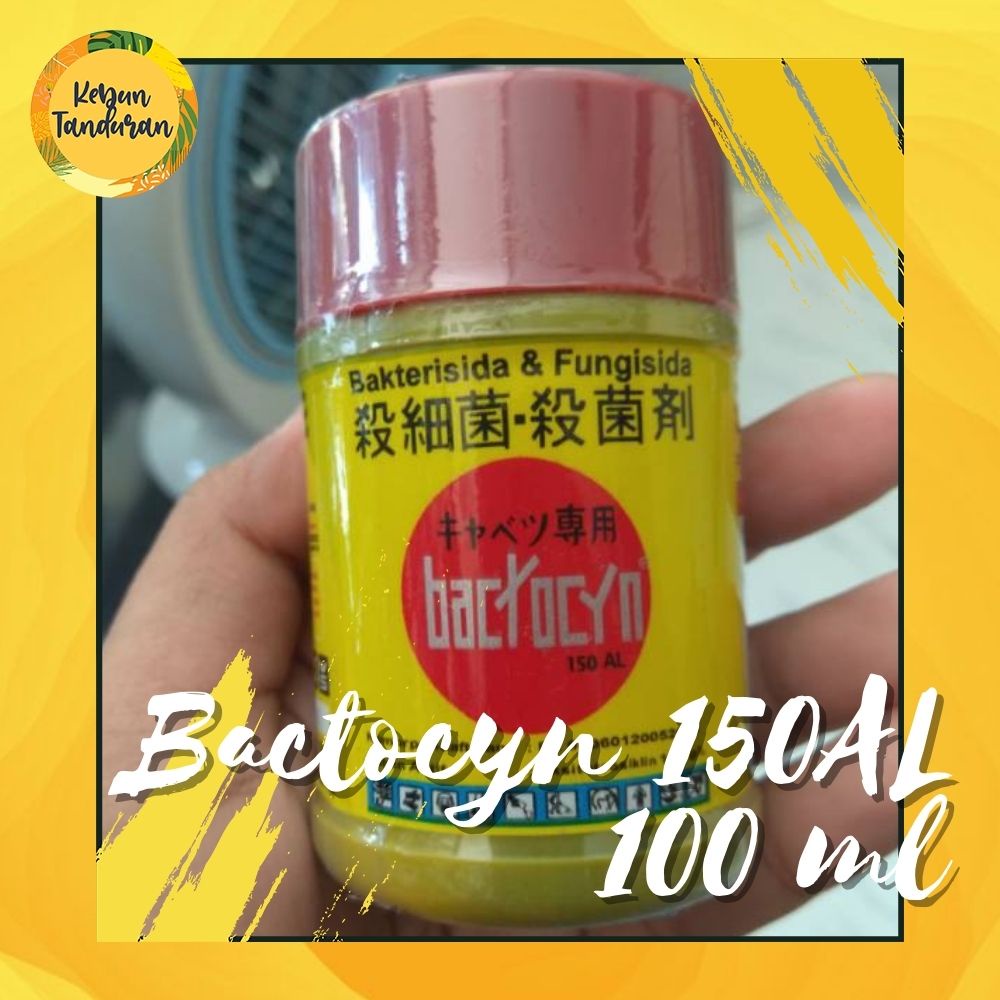 Jual Bactocyn 150 AL Kemasan ASLI 100 ml - Fungisida / Bakterisida ...