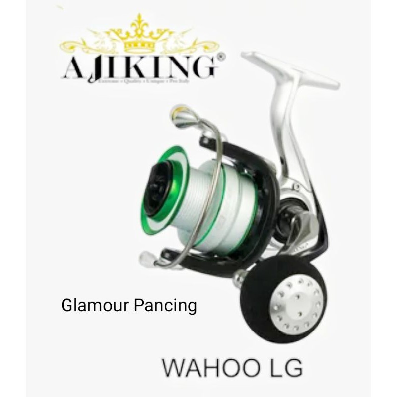 Jual Katrol Reel Ajiking Light Game Wahoo | Shopee Indonesia
