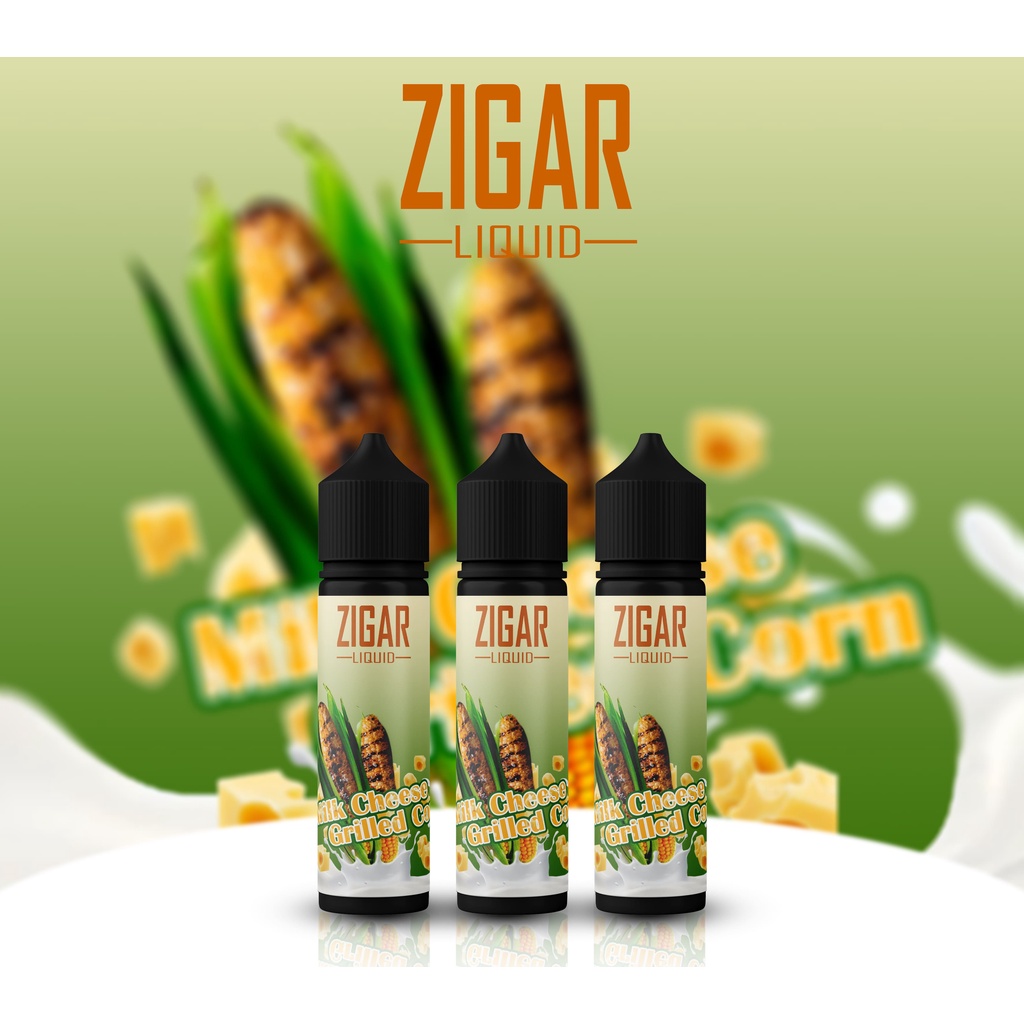 Jual Baru Zigar Liquid Jagung Bakar Susu Keju 60ml By Heaven Brewer ...