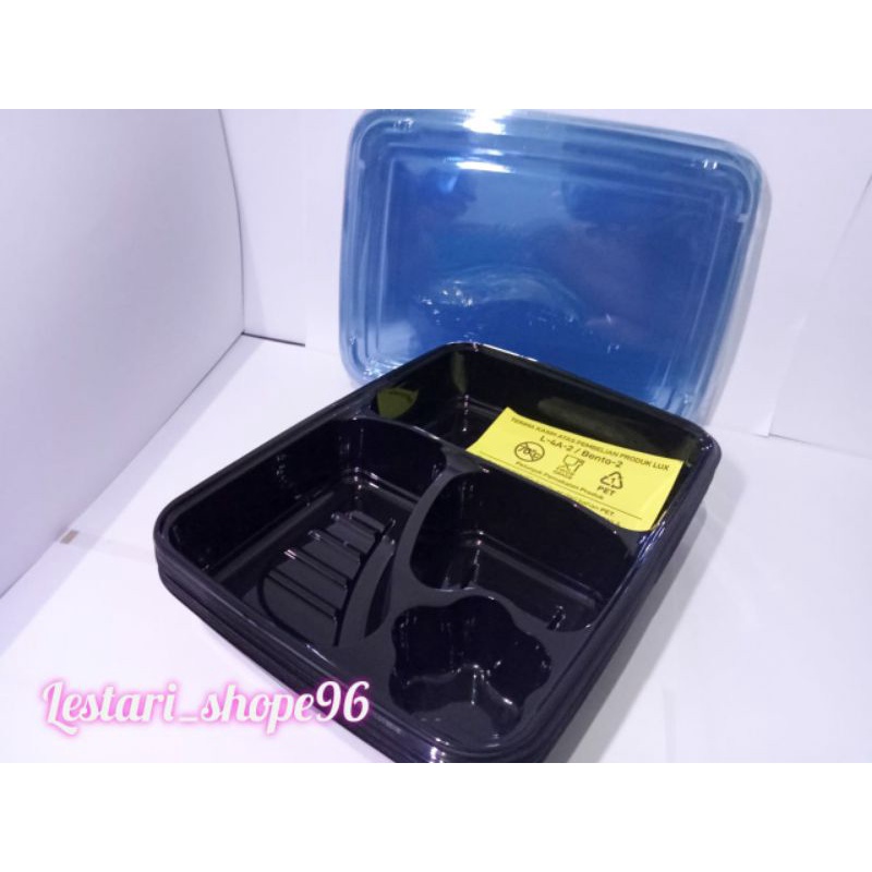 Jual MIKA BENTO LUX BOX tempat makan bento -SKAT 4 + Tutup ( 1pack isi ...