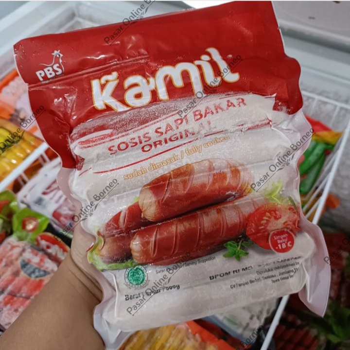 Jual Kamil Sosis Sapi Bakar Original Isi 6 Pcs | Shopee Indonesia