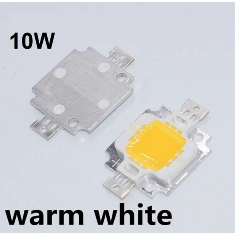 Jual Led HPL COB 12V/10W Cahaya Putih dan Warm White Nyala Terang ...