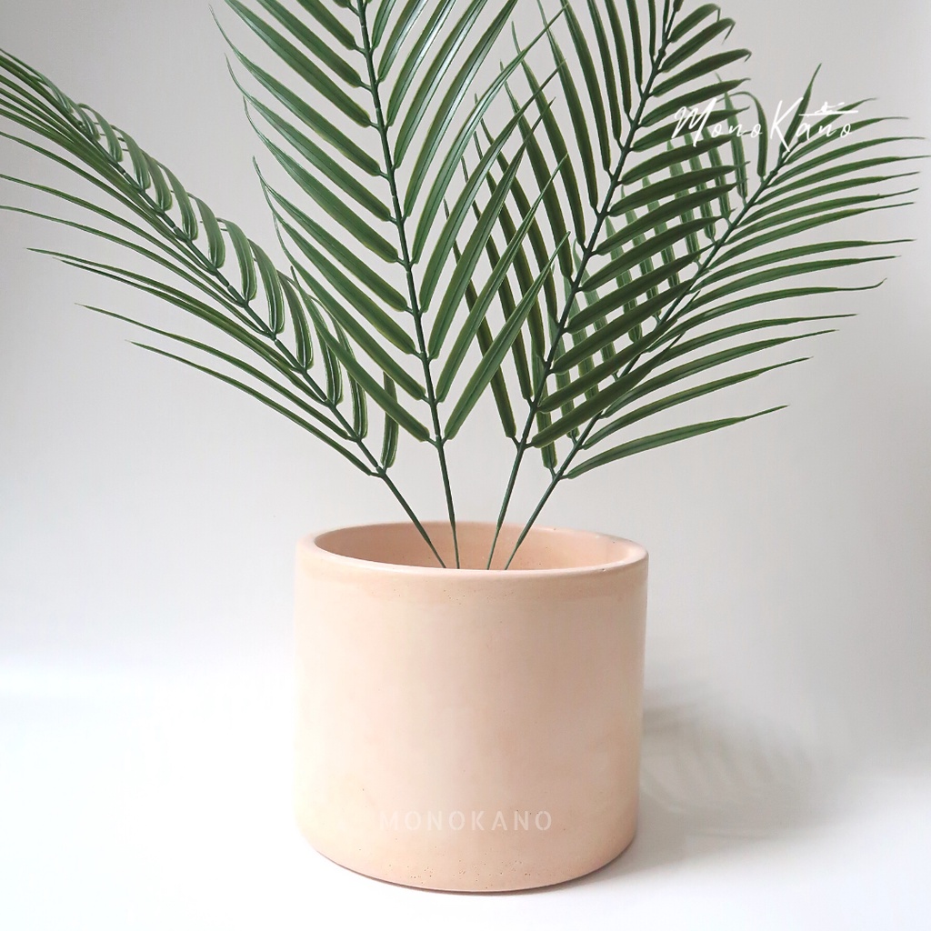 Jual Pot Tanaman Besar D15 Waterproof/Concrete Pot/Cylinder/Bulat/Pot ...