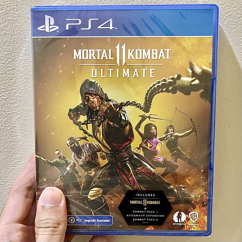 Jual Kaset Mortal Kombat 11 Ultimate Edition Ps4 Ps5 Playstation Ps 4 ps 5 Combat II Mortal ...
