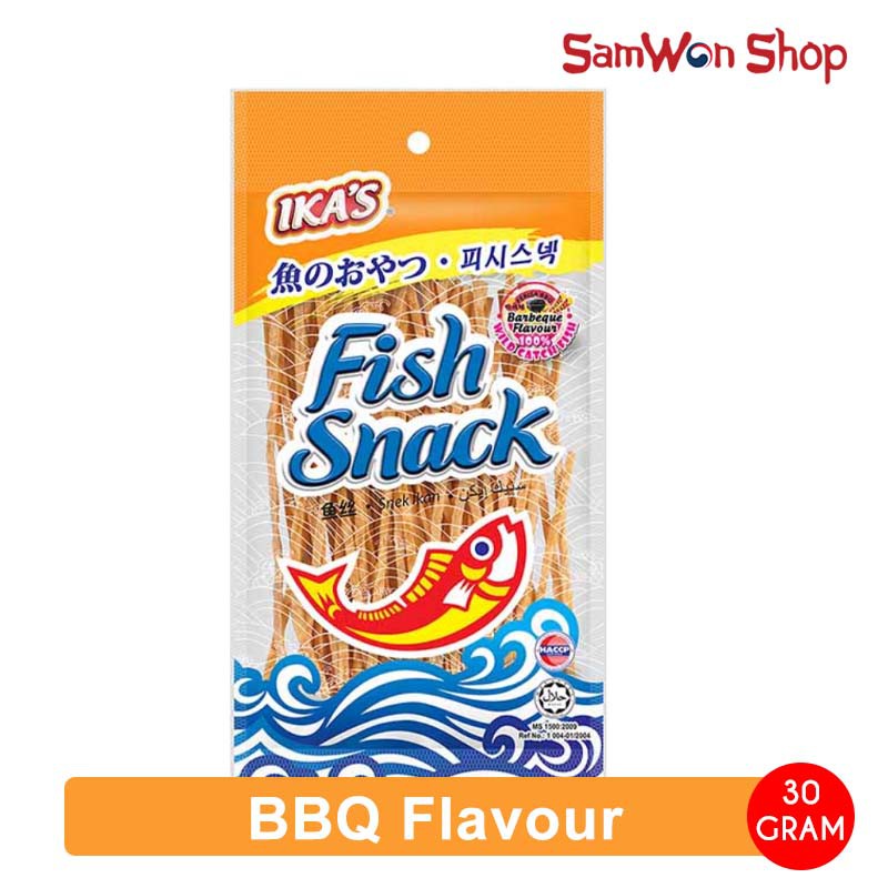 Jual FISH SNACK MERK IKA'S 30 GRAM - JUHI SNACK CEMILAN IKAN BERVARIAN ...