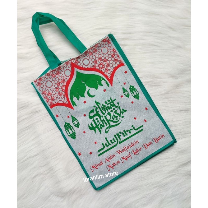 Jual (ISI 12PCS) TERMURAH TERLARIS TAS PARSEL LEBARAN IDUL FITRI BESAR ...
