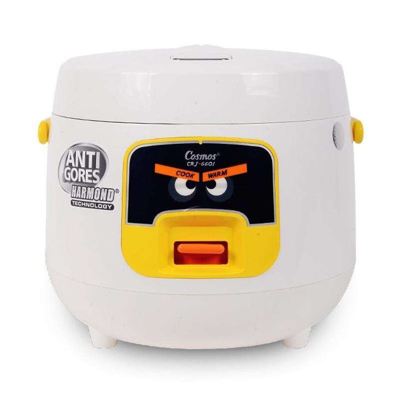 Jual rice cooker cosmos harmond crj-6601 kapasitas 0,8liter/mejikom ...