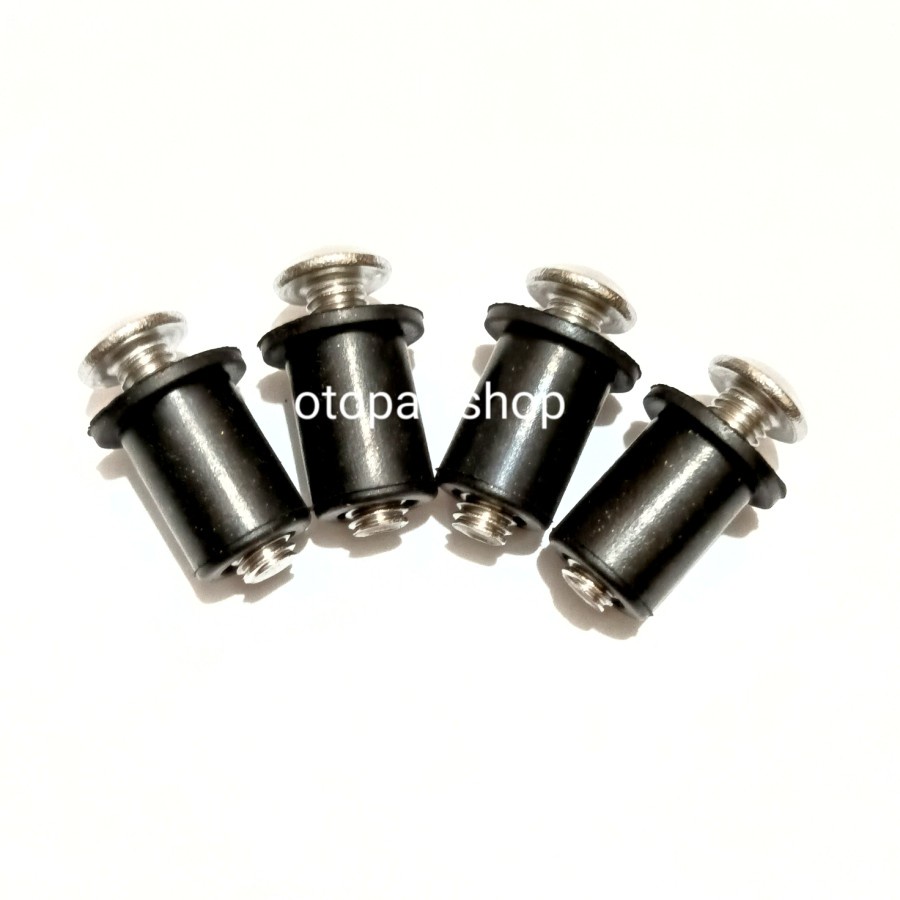 Jual Paket Baut dan Mur Windshield Visor Aerox Vixion R15 | Shopee ...