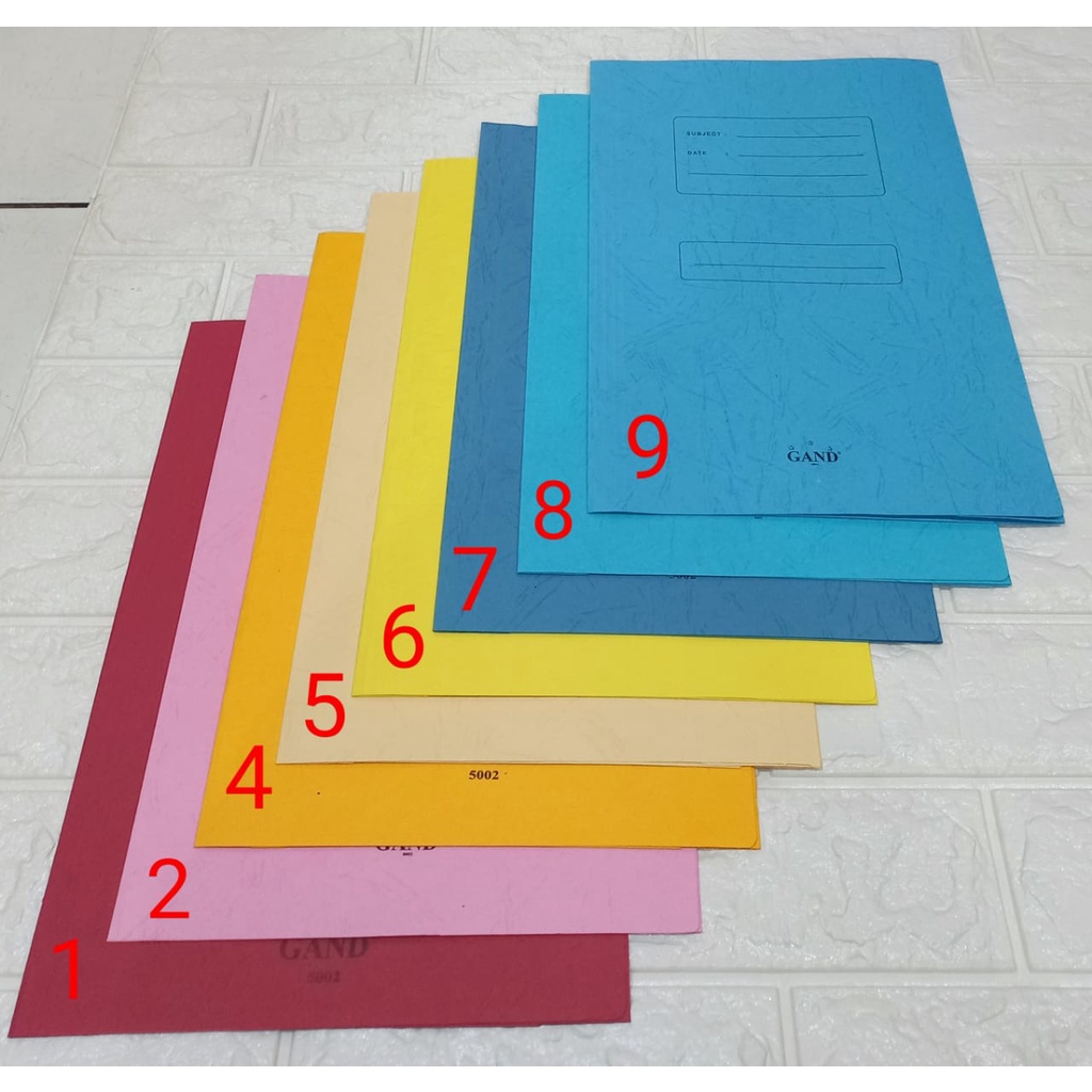 Jual Stopmap Folio /Map Bufallo | Shopee Indonesia