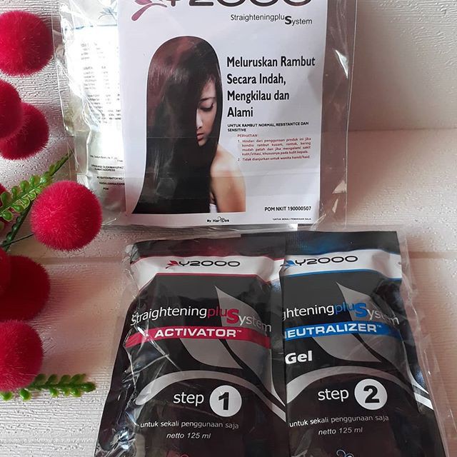 Jual Y2000 Pelurus Rambut - Smoothing Pelurus Rambut Permanen | Shopee ...