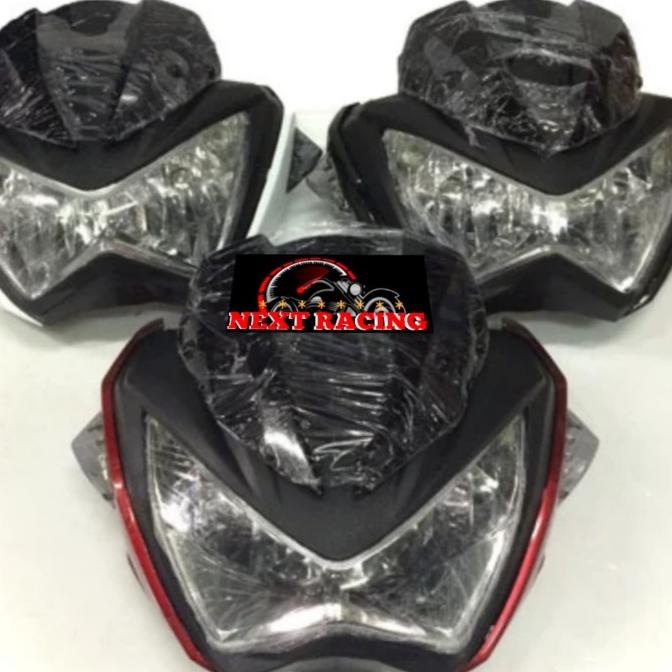 Jual Reflector Ninja Z250-batok head lamp variasi ninja Z250 | Shopee ...