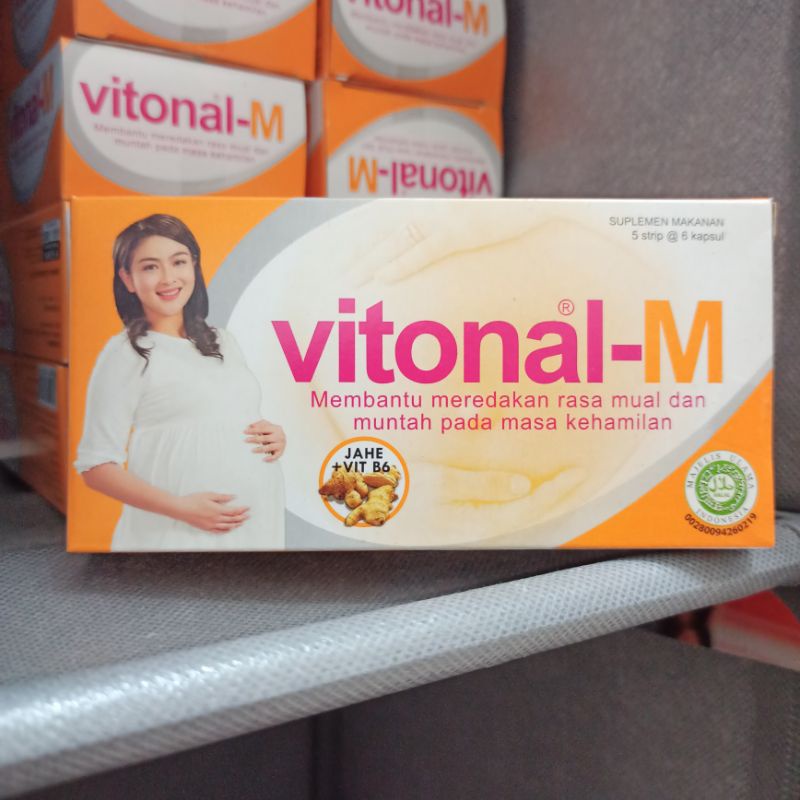Jual VITONAL M TABLET // OBAT MUAL IBU HAMIL | Shopee Indonesia
