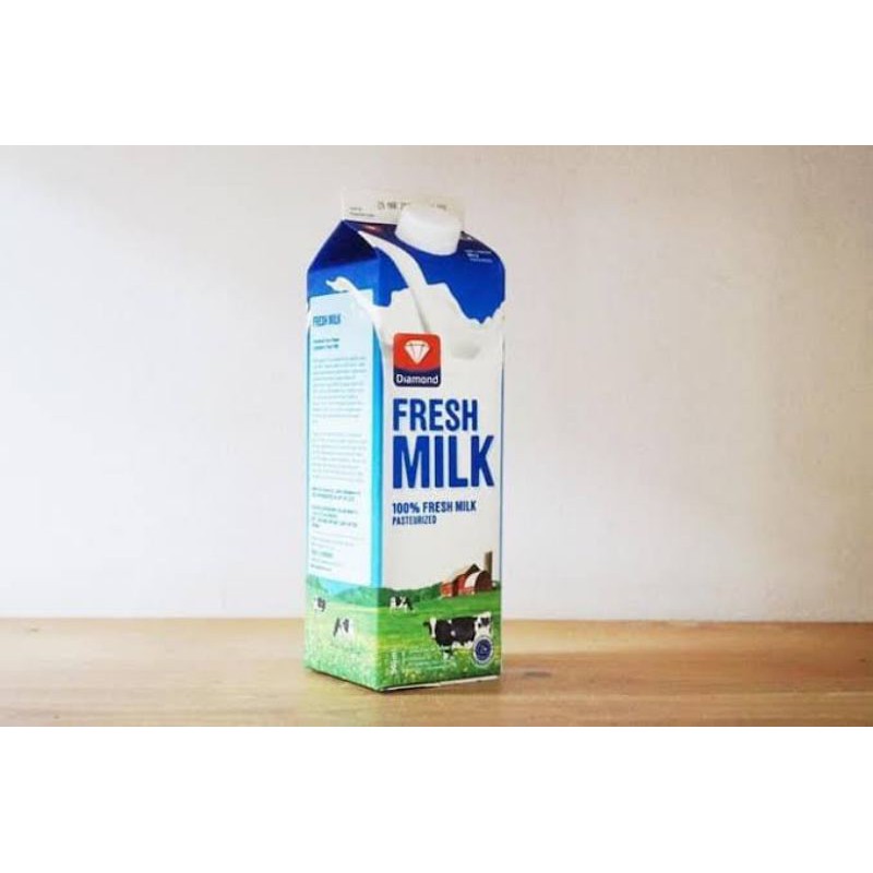 Jual Susu FRESH MILK DIAMOND 946ml | Shopee Indonesia
