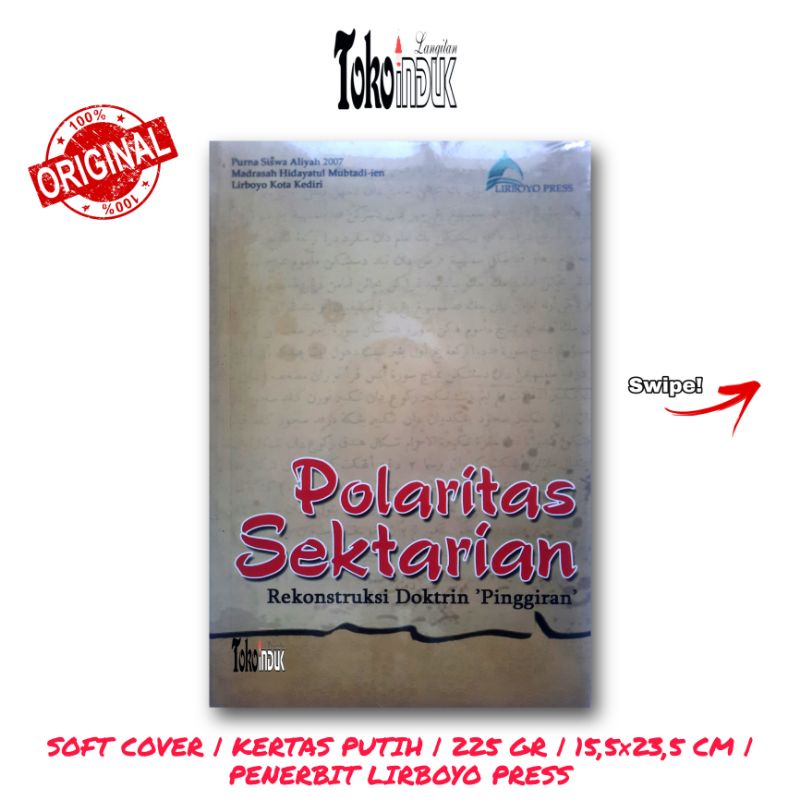 Jual polaritas sektarian rekontruksi doktrin pinggiran | Shopee Indonesia