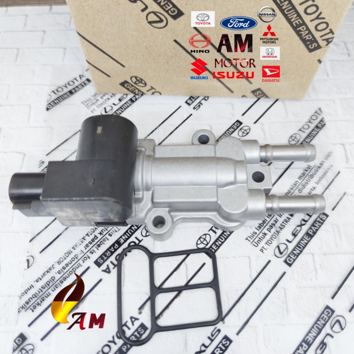 Jual SENSOR ISC IDLE SPEED CONTROL KOMPLIT TOYOTA VIOS LIMO ALTIS CAMRY ...