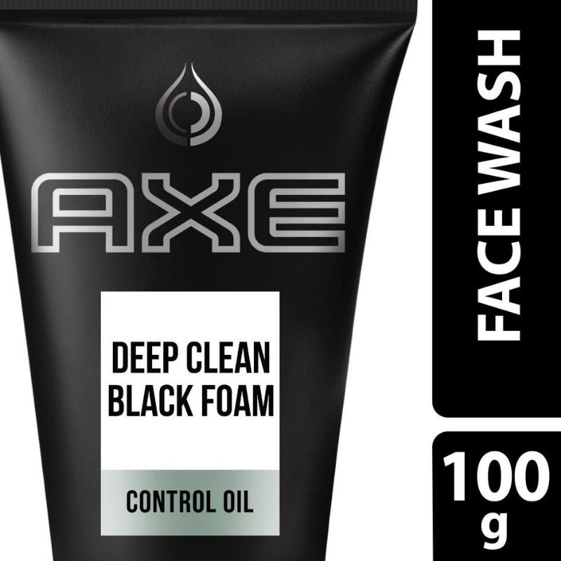 Jual Axe Deep Clean Black Foam 100 gr | Shopee Indonesia