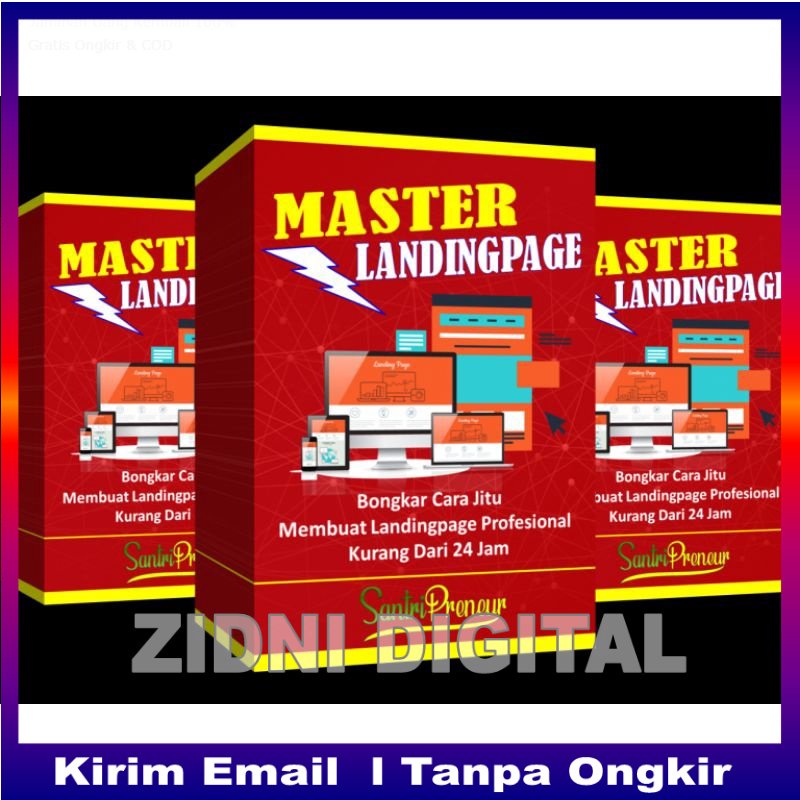 Jual ECOURSE TUTORIAL MASTER LANDINGPAGE VIDEO HD KURSUS MEMBUAT WEBSITE PENJUALAN DIGITAL ...