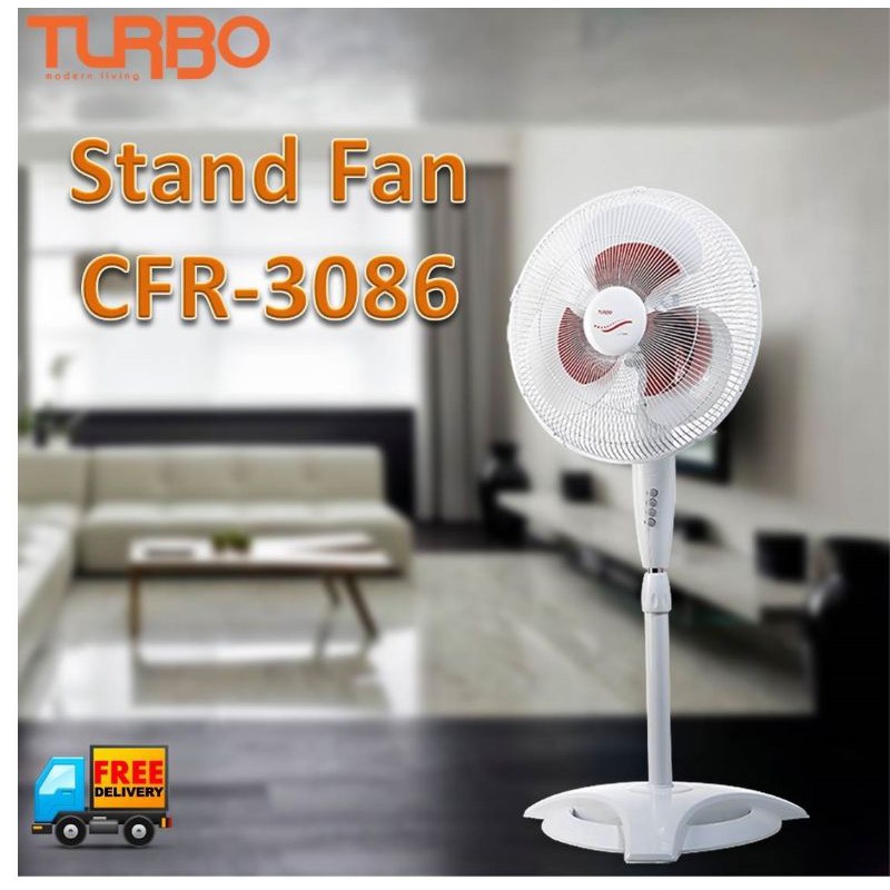 Jual KIPAS ANGIN TURBO CFR 3086 UKURAN 16 INC BESAR DOUBEL BLADE ANGIN KENCANG GARANSI RESMI ...