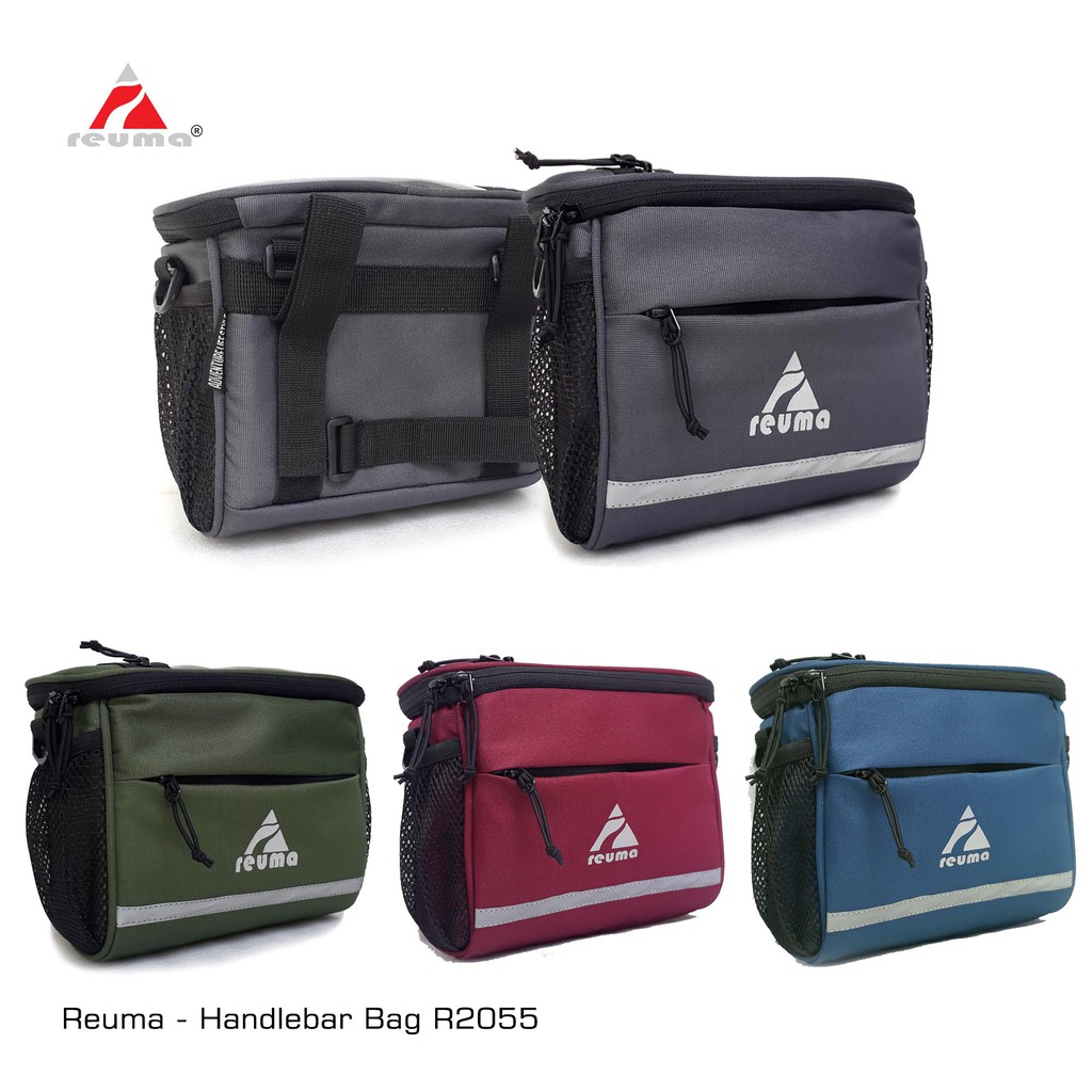 Jual Tas sepeda tas handlebar tas stang Reuma R2055 | Shopee Indonesia