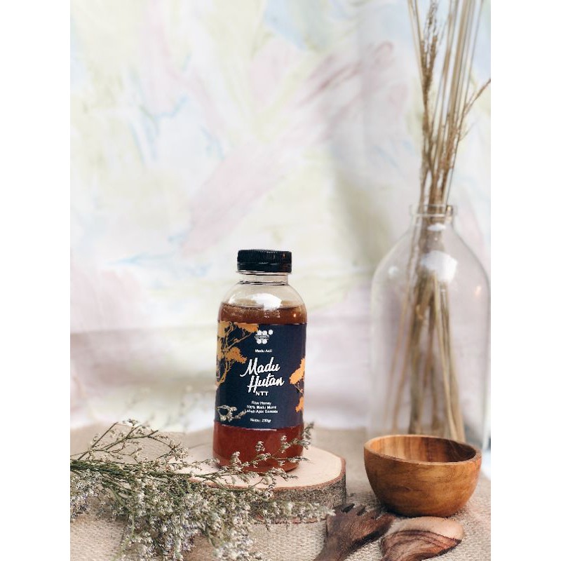 Jual Madu Hutan NTT ukuran 250gr ( sudah uji lab ) | Shopee Indonesia