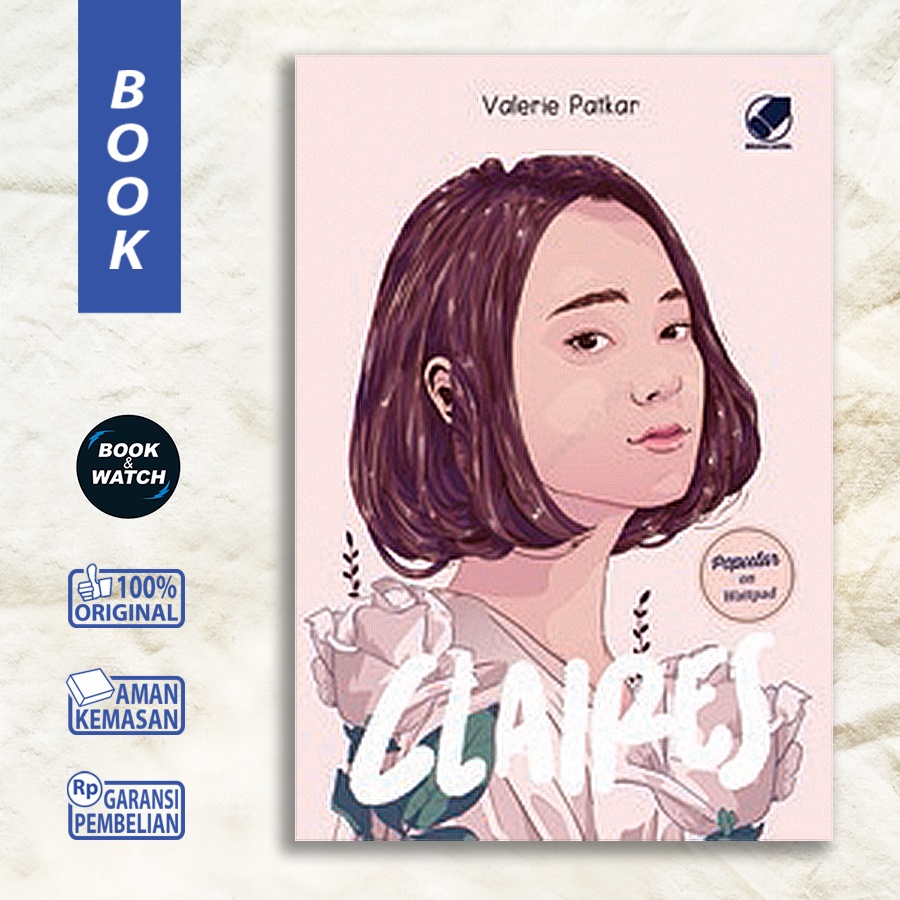 Jual NOVEL VALERIE PATKAR : Lukacita Serangkai Claires Game Over ...