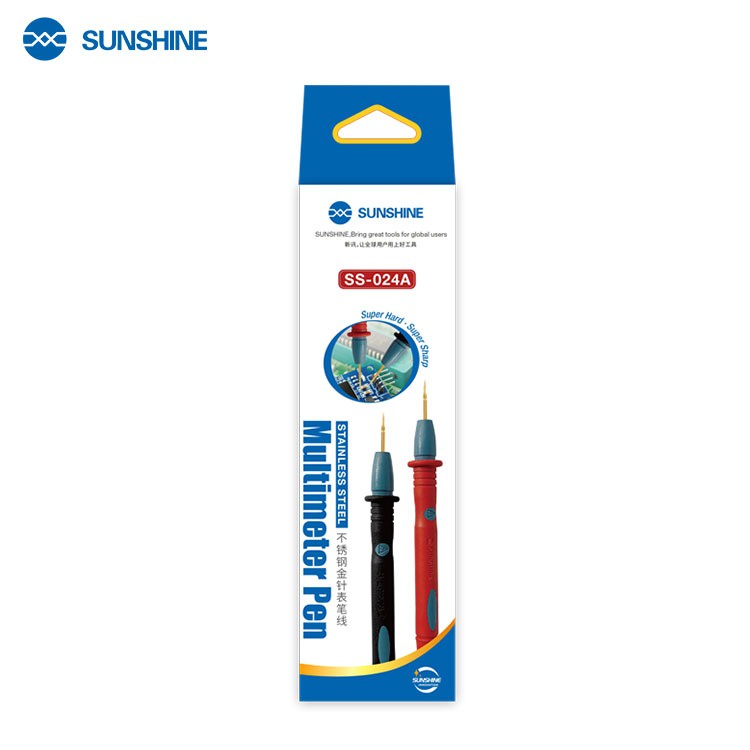 Jual KABEL MULTITESTER SUNSHINE SS-024A LANCIP | Shopee Indonesia